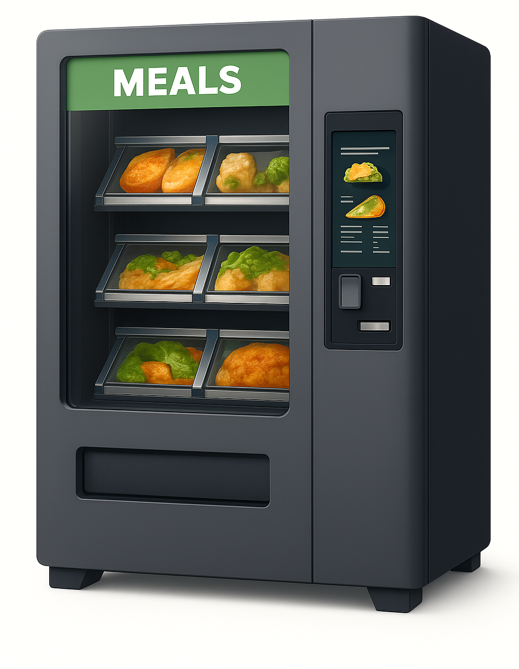 Cloud Kitchen Vending